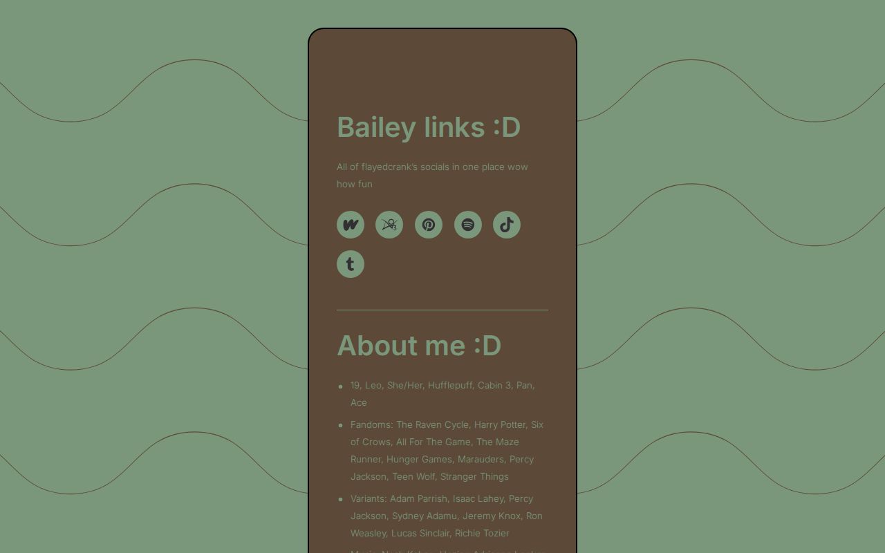 Bailey links